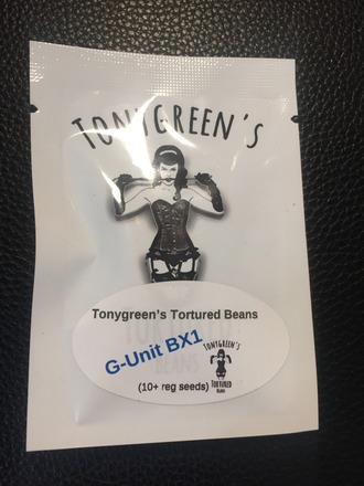 Buy G-Unit BX1 (See Lineage) - Tony Green's Tortured Beans - $45 per ...