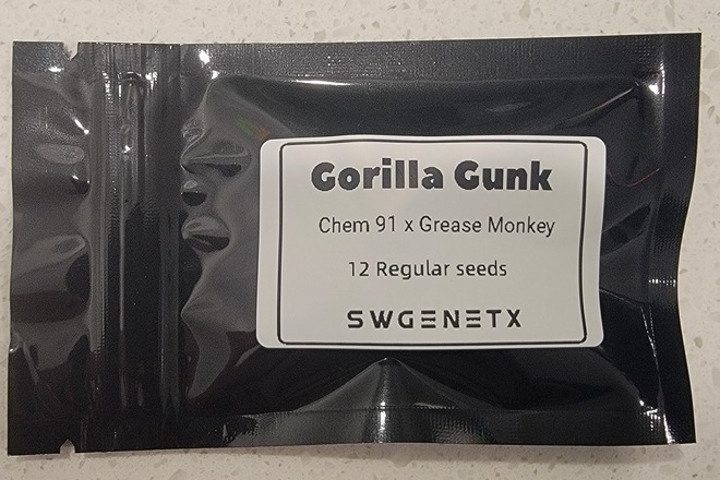 Gorilla Gunk (Chem 91 x Grease Monkey) - 12 Regs - Strainly