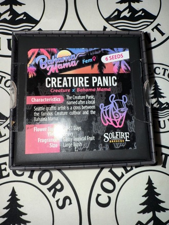 Buy Sol Fire Gardens : Creature Panic - $165 per unit on Strainly