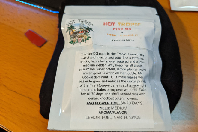 Oni Seed Co - Hot Tropic - Strainly